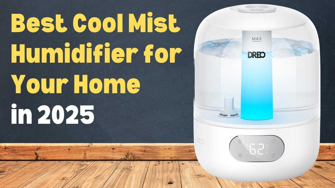 Dreo Humidifiers HM306 for Bedroom Review: The Best Cool Mist ...