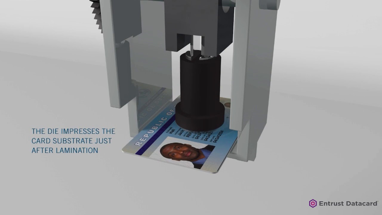 Datacard Tactile Impression Feature Overview - YouTube