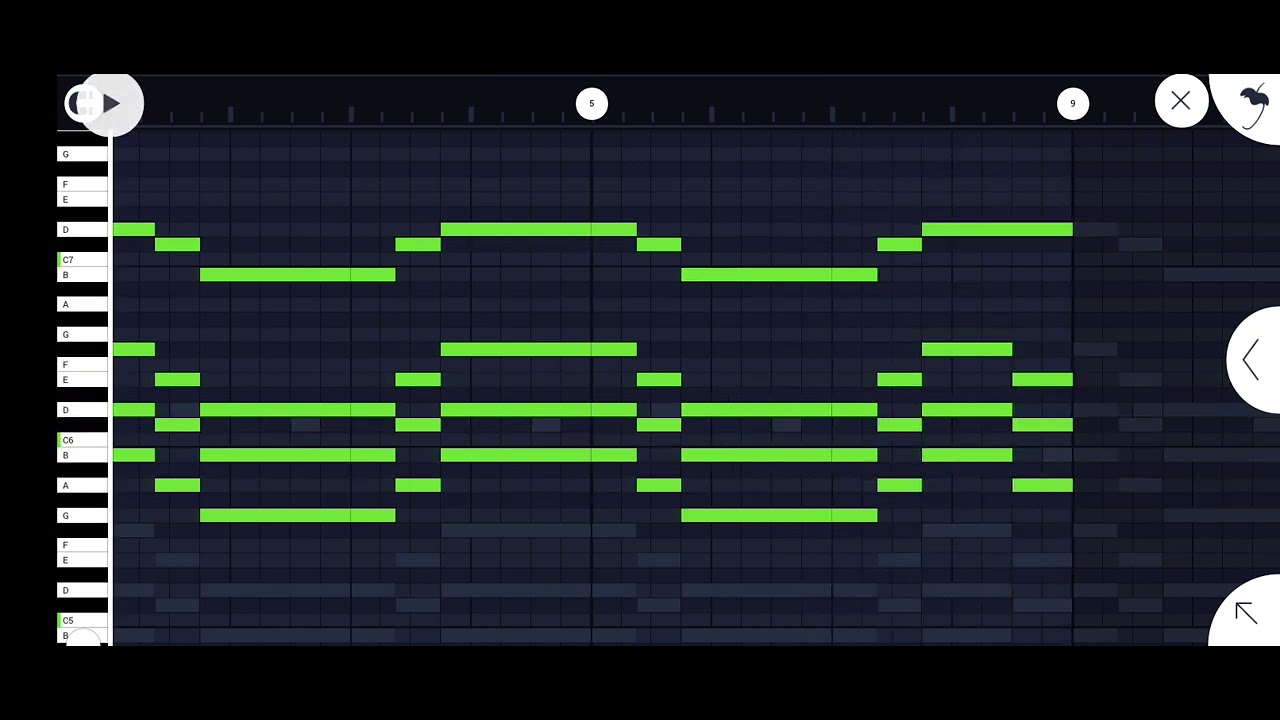 How To Make R&B Trap Chords On: Fl Studio Mobile - YouTube