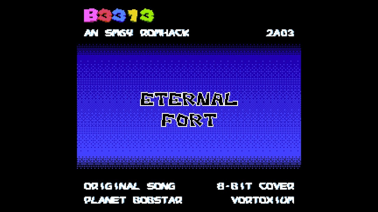B3313 - Eternal Fort | NES 8-Bit Cover - YouTube