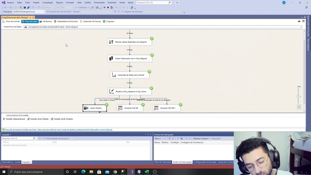 Construção de Data Warehouse usando Visual Studio - parte 8 - YouTube