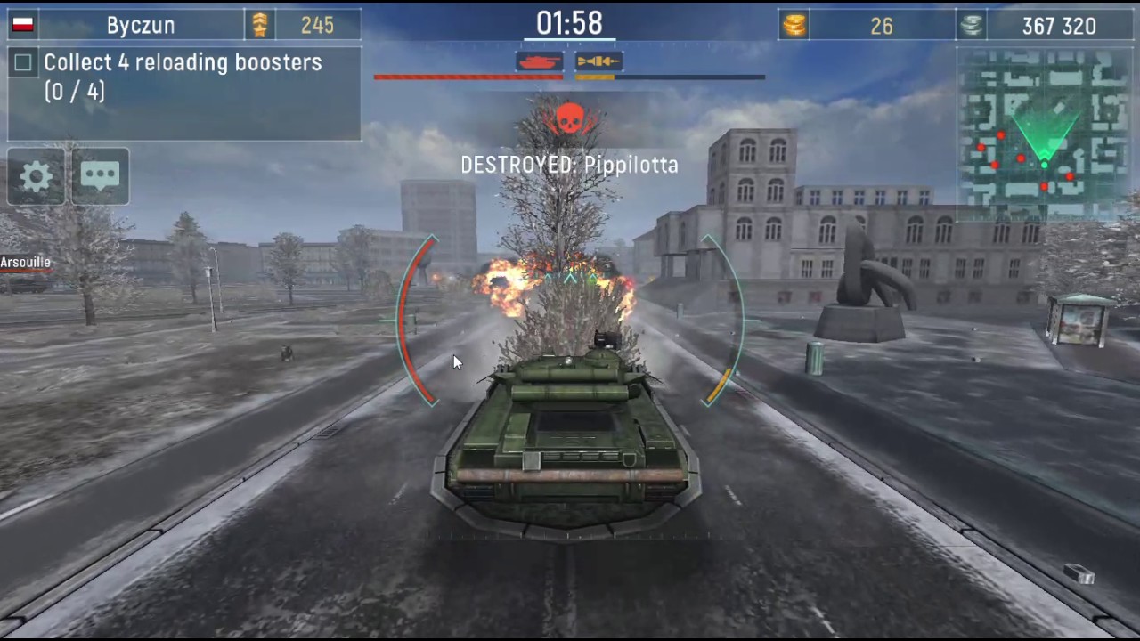 Armada Tanks War Modern Machines odc 3 - YouTube