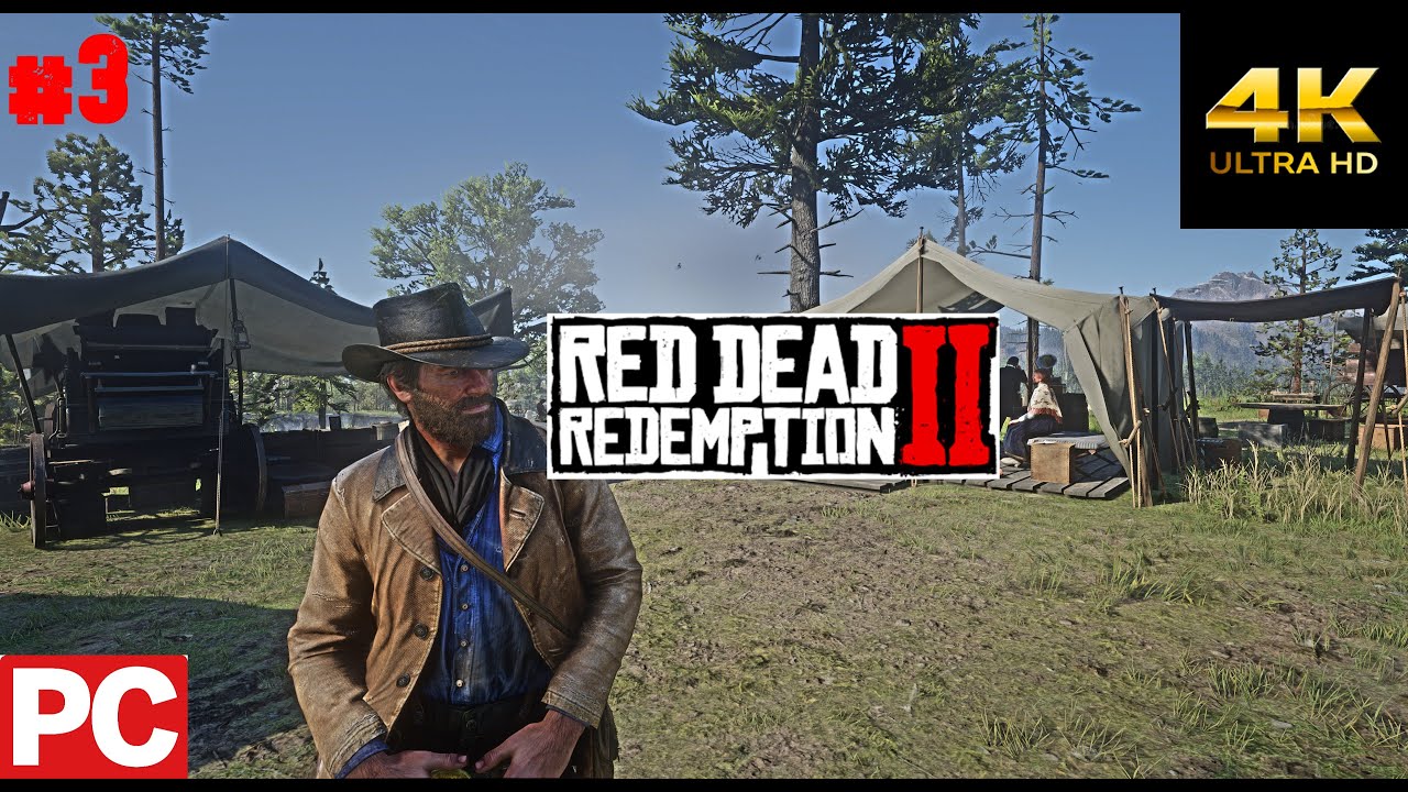 RED DEAD REDEMPTION 2 - Gameplay Parte 3 [PT BR] - YouTube