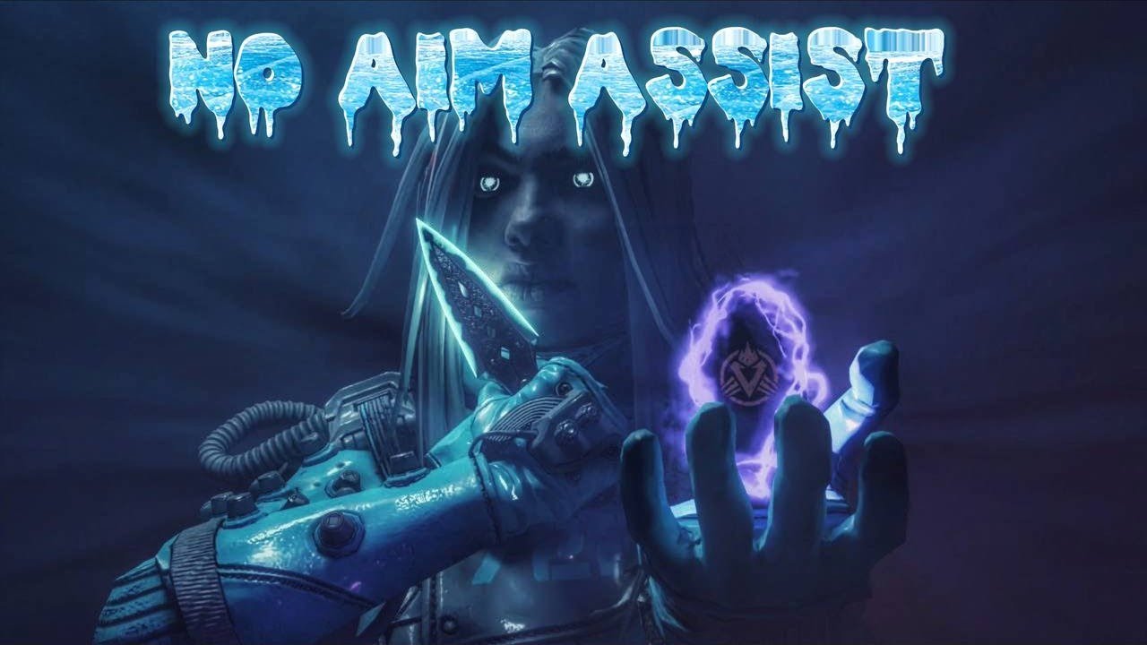 Using NO aim assist ( EXPOSED ) Apex Legends Mobile - YouTube