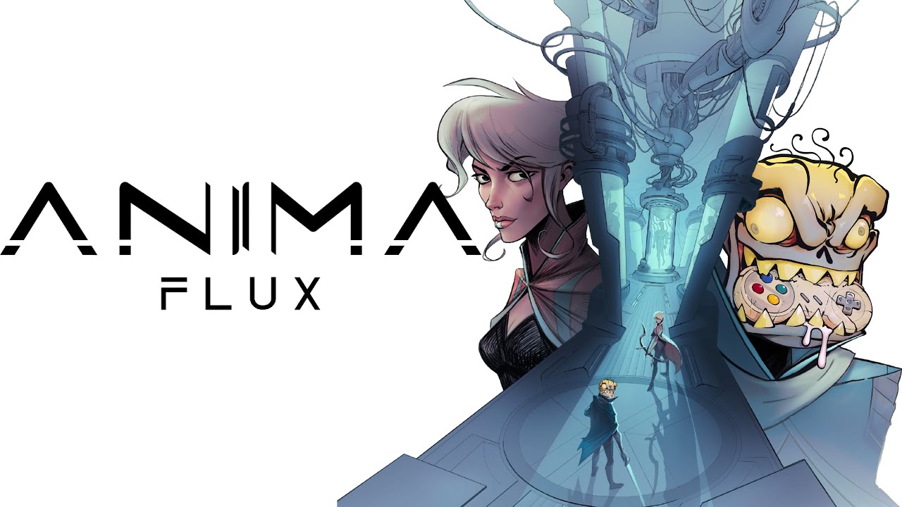 Let's check the Demo of "Anima Flux", a co-op sci-fi Metroidvania game ...