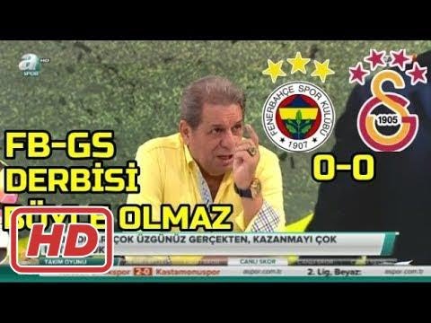 Fenerbahçe 0-0 Galatasaray Erman Toroğlu Yorumları Takım Oyunu 17 Mart 2018 [Fubal TV]