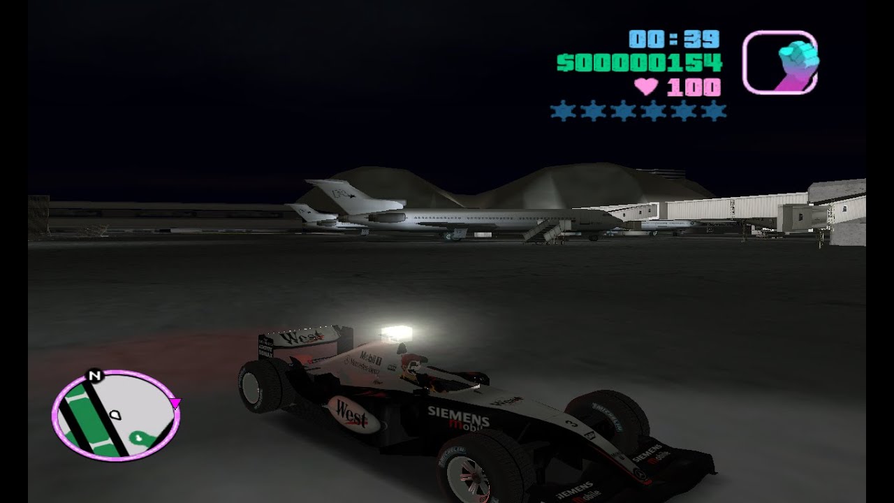 GTA Vice City gameplay found world fastest car . - YouTube