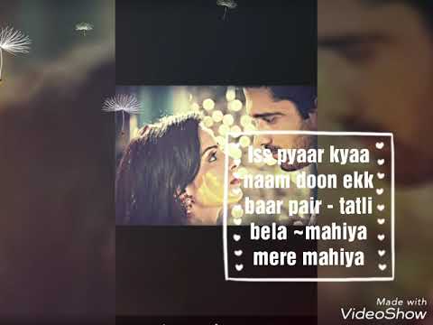 Tatli Bela ~mahiya mere mahiya