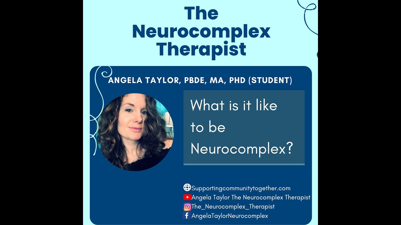 What is it like to be Neurocomplex? - YouTube