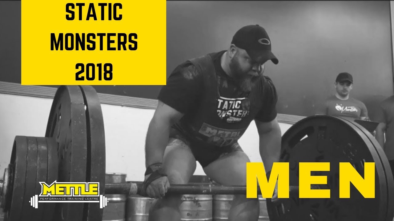 Static Monsters 2018 - The Men - YouTube