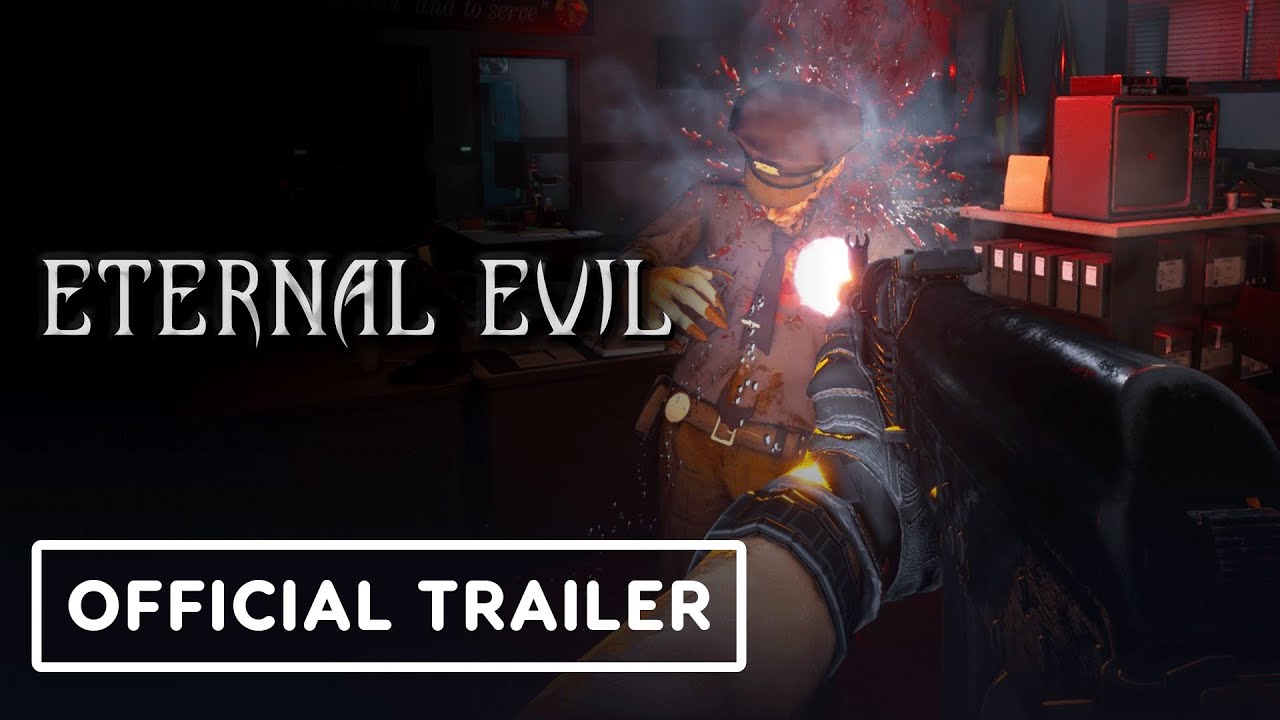 Eternal Evil - Official Console Release Date Trailer - YouTube