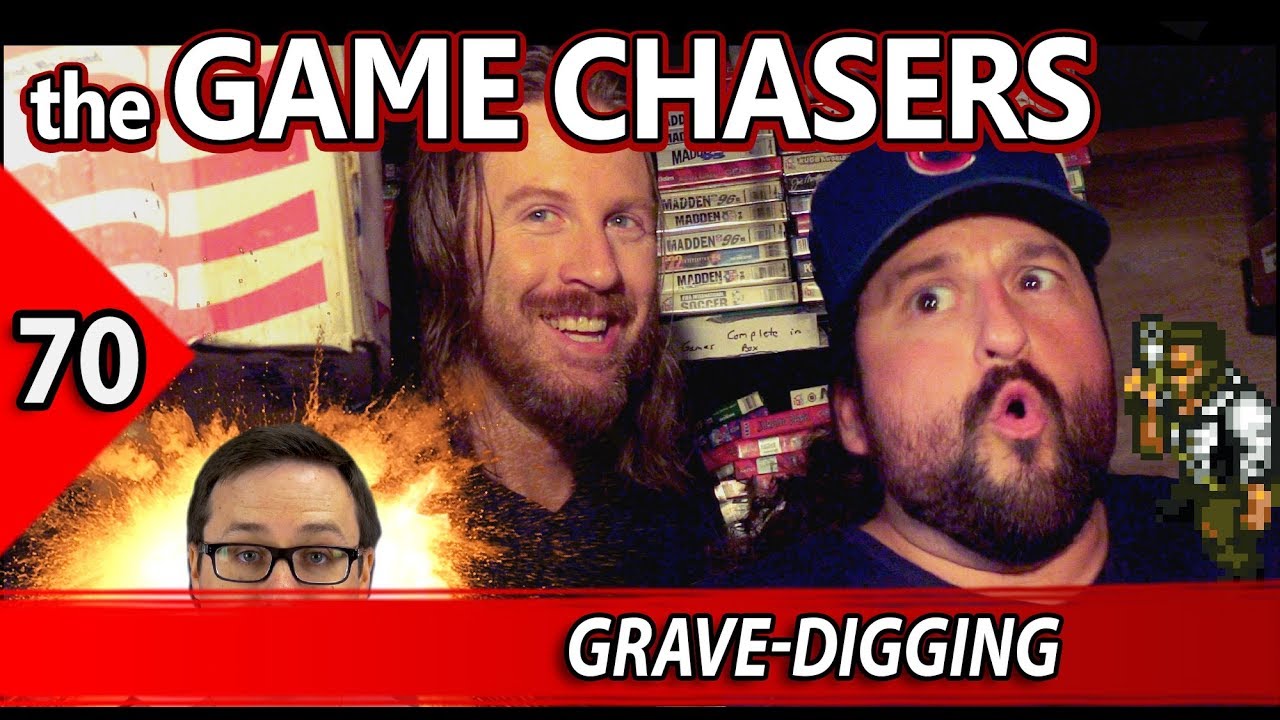 The Game Chasers Ep 70 - Grave-Digging - YouTube