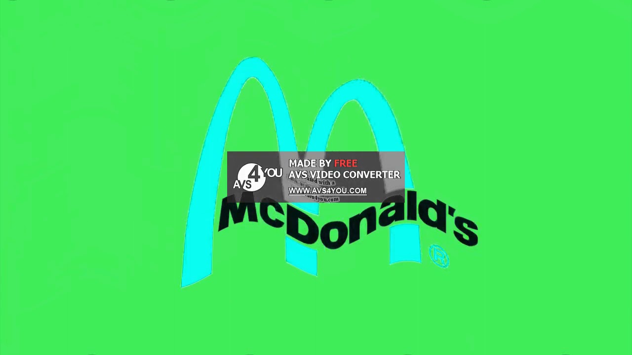 Mcdonalds logo Effects (Short Version) - YouTube