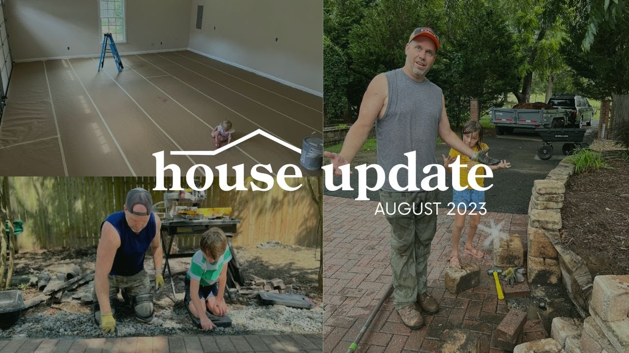 House Update | Moving to Georgia, Garage Refresh, & Main House Plans ...