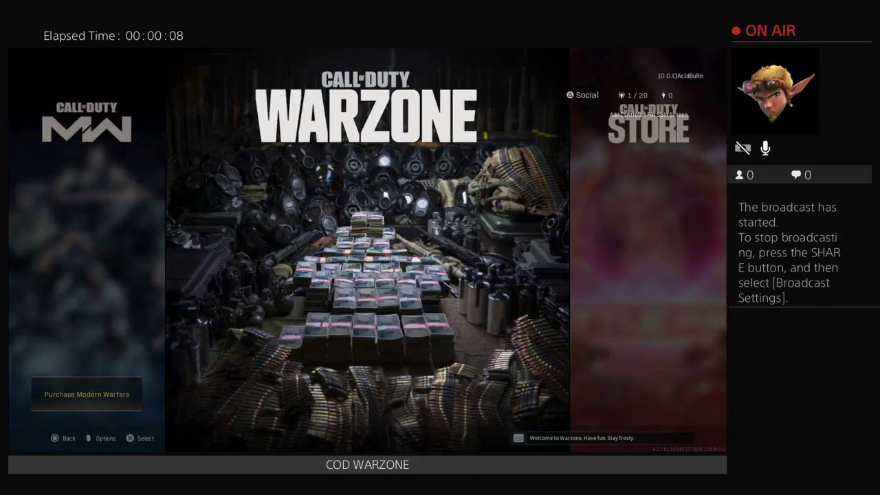 COD WARZONE ZOMBIES - YouTube