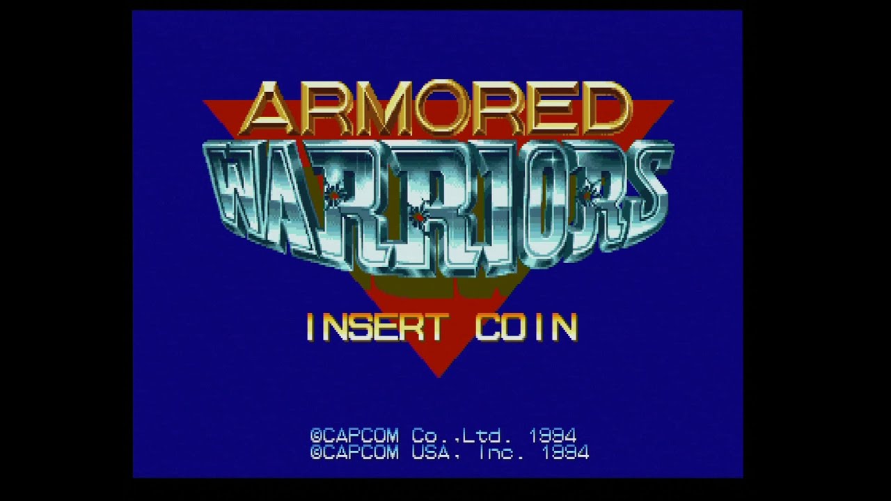 Capcom Play System II - Armored Warriors - YouTube