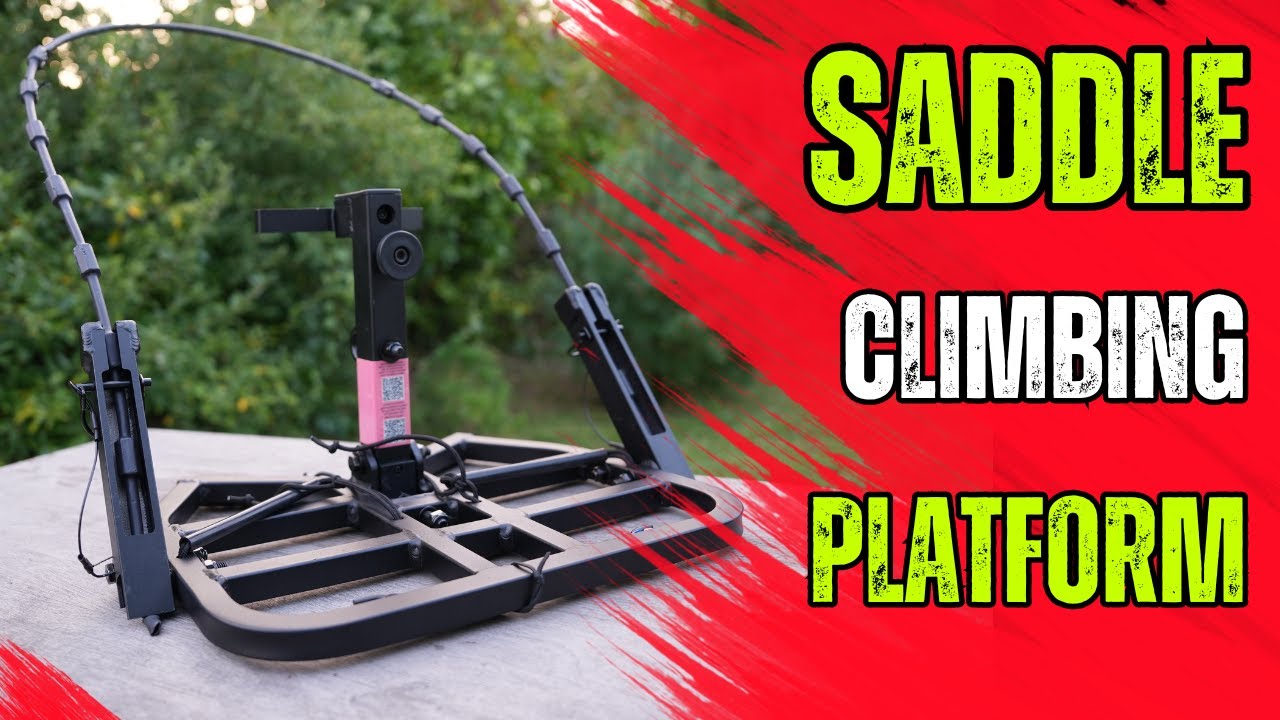 Osprey Outdoors Lean Ascent Alpha - Saddle Climbing Platform - YouTube