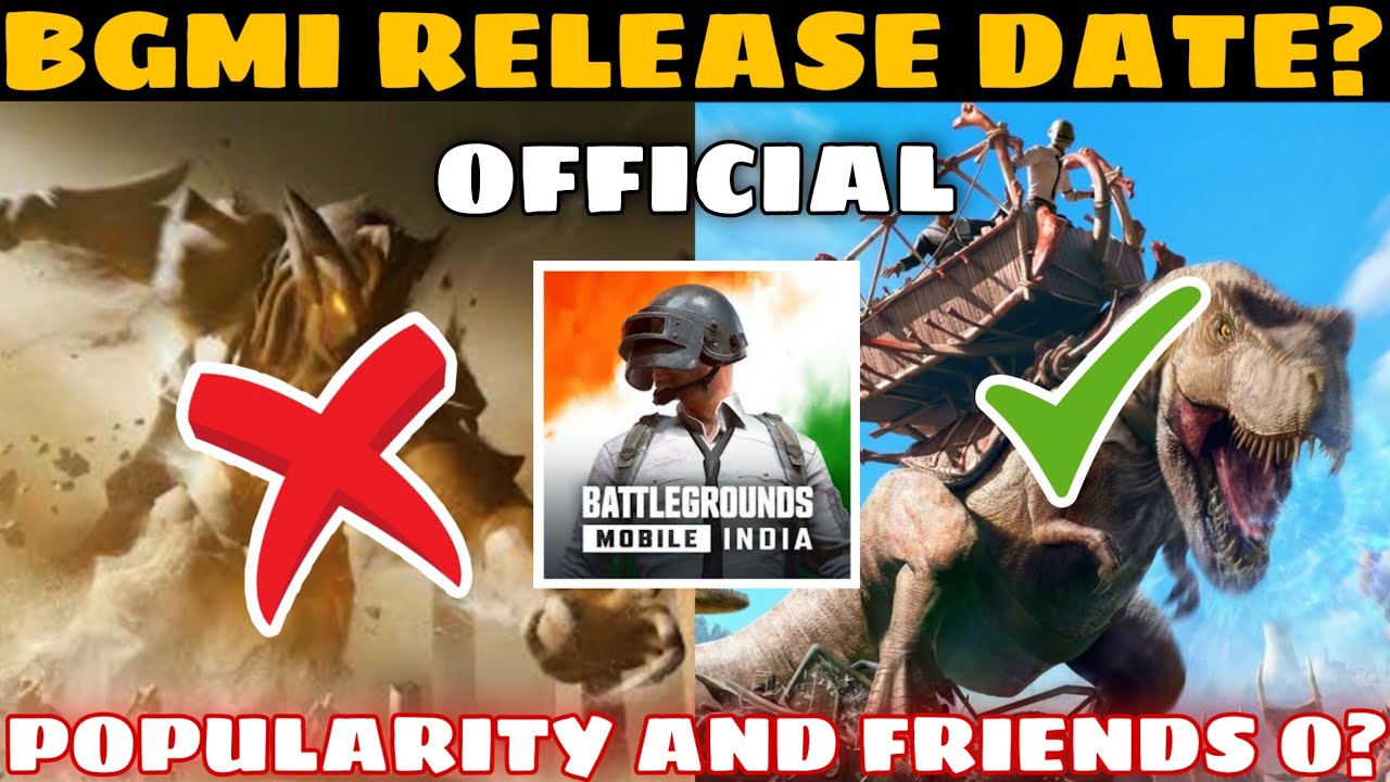 BGMI Release Date ? 🤔 NEW Changes After Re-launch | Bgmi Official News ...
