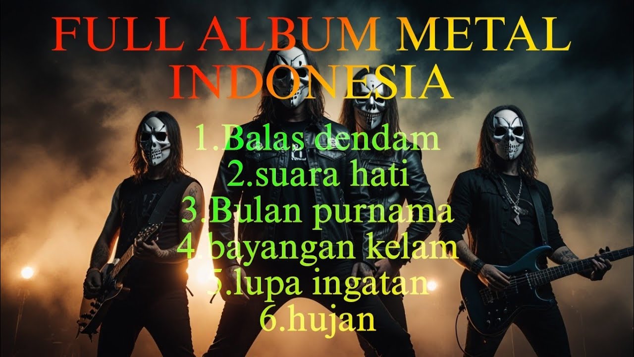full album metal indonesia ( official musik ) - YouTube