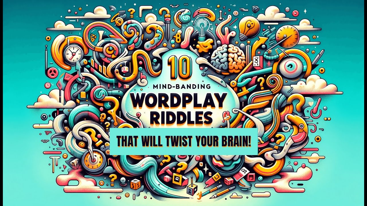 10 Mind Bending Wordplay Riddles That Will Twist Your Brain! - YouTube