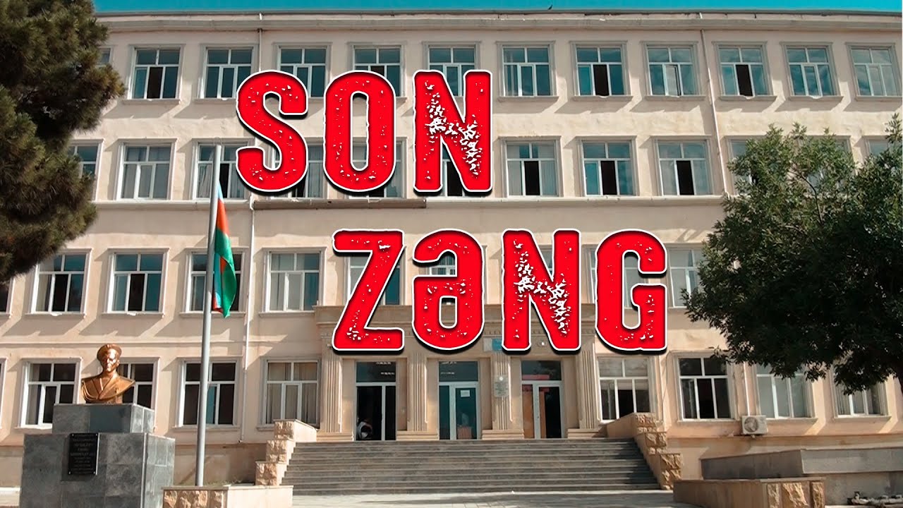 233 nomreli mekteb. 11B SON ZENG 2022 - YouTube