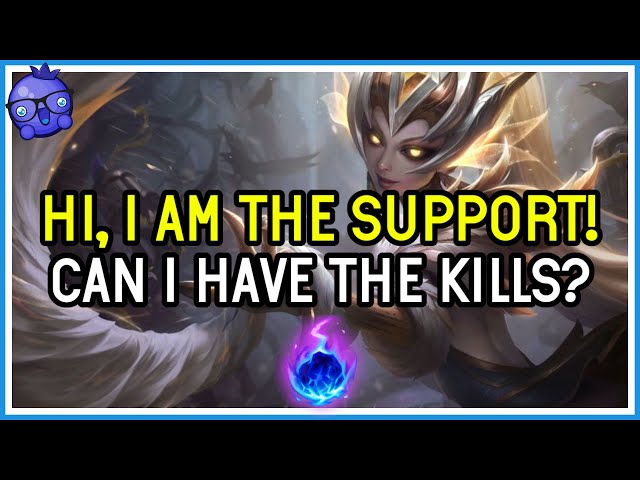 League Of Legends I Am Support