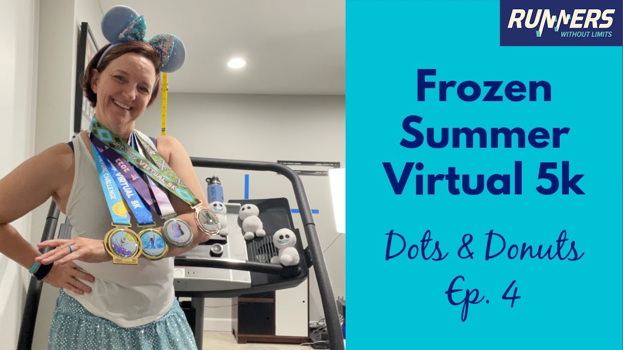 RUNDISNEY “PERFECT” TRAINING – FROZEN VIRTUAL SERIES 5K AND CHALLENGE ...