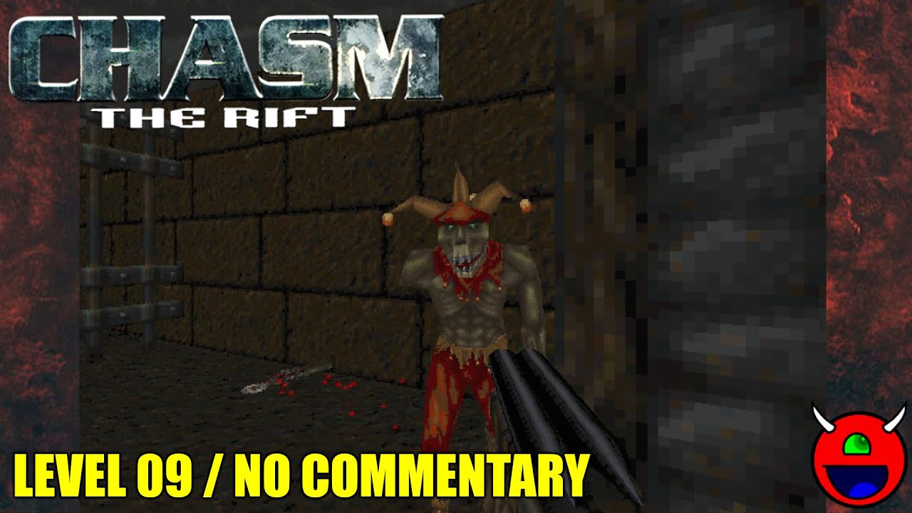 Chasm: The Rift (DOSBox) - Level 09 - Hard No Commentary 4K - YouTube