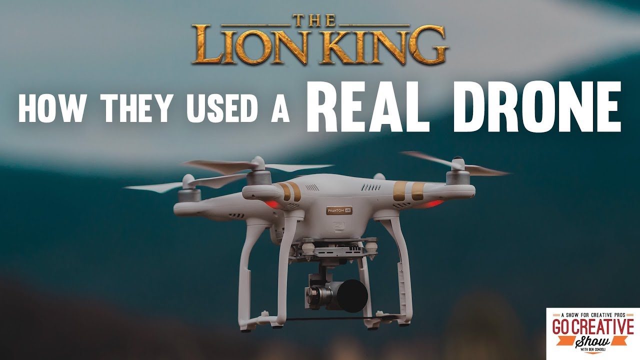 The Lion King 2019: Using a REAL DRONE for The Circle of Life (Show ...