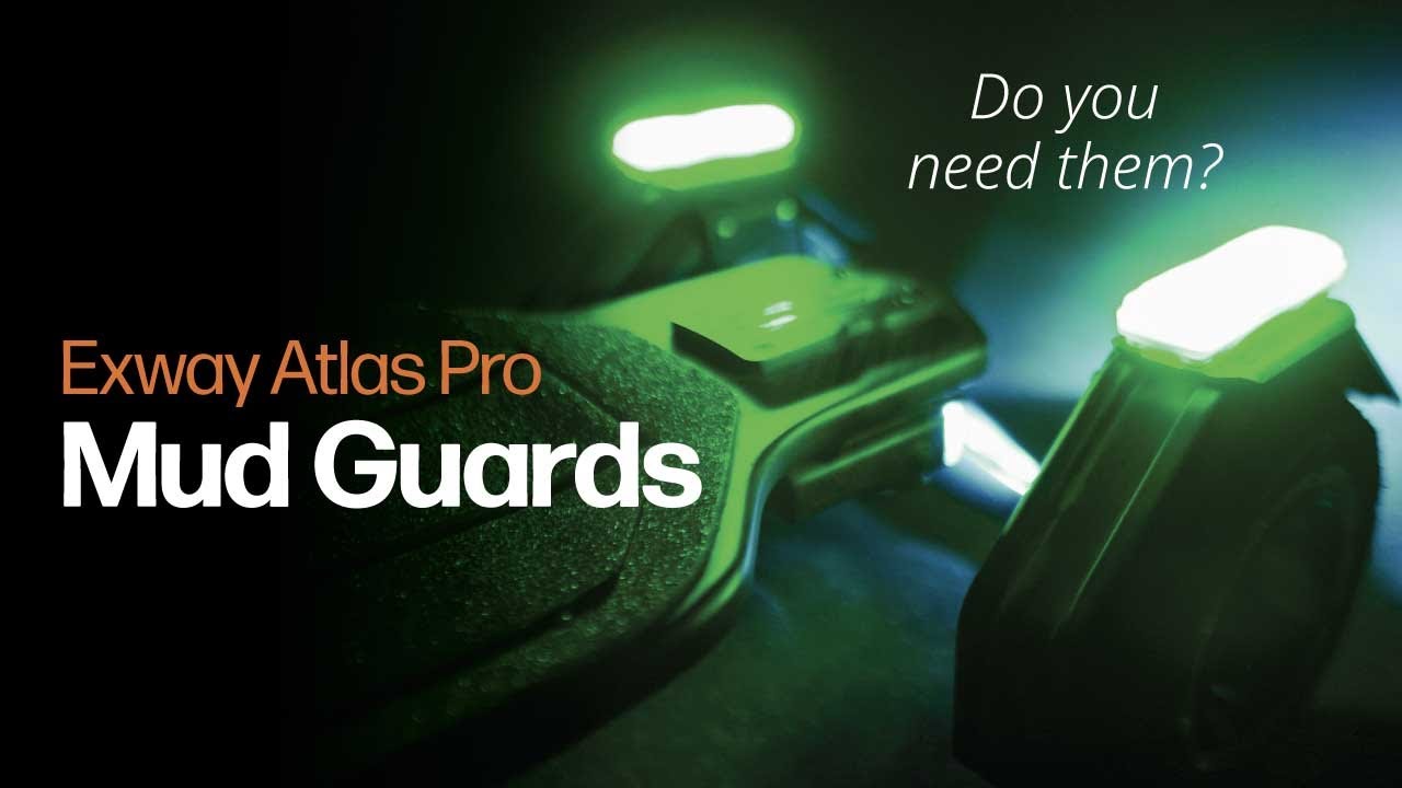 Atlas Pro Mud Guards - Do you need them? - YouTube