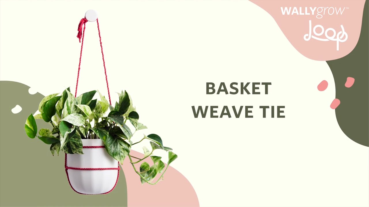 Loop: Basket Weave Tie Method - YouTube