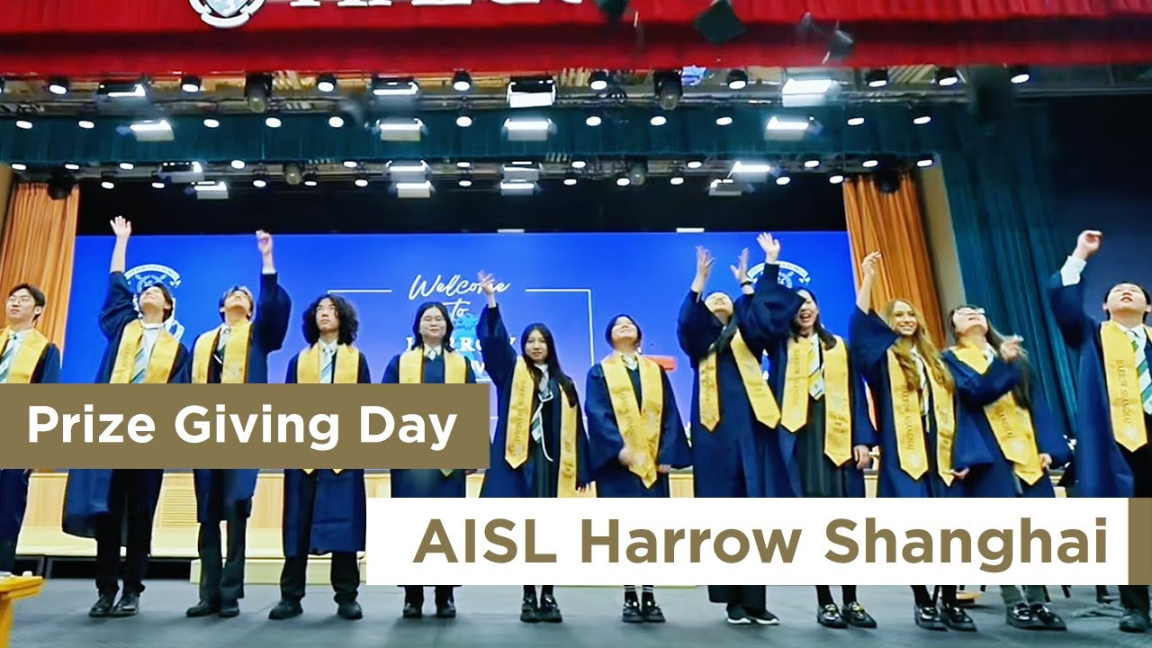 Prize Giving Day @ Harrow Shanghai - YouTube