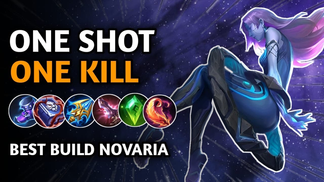 NOVARIA 1 HIT BUILD - NOVARIA GAMEPLAY "LEGENDARY + 12 KILL 19 ASSIST ...