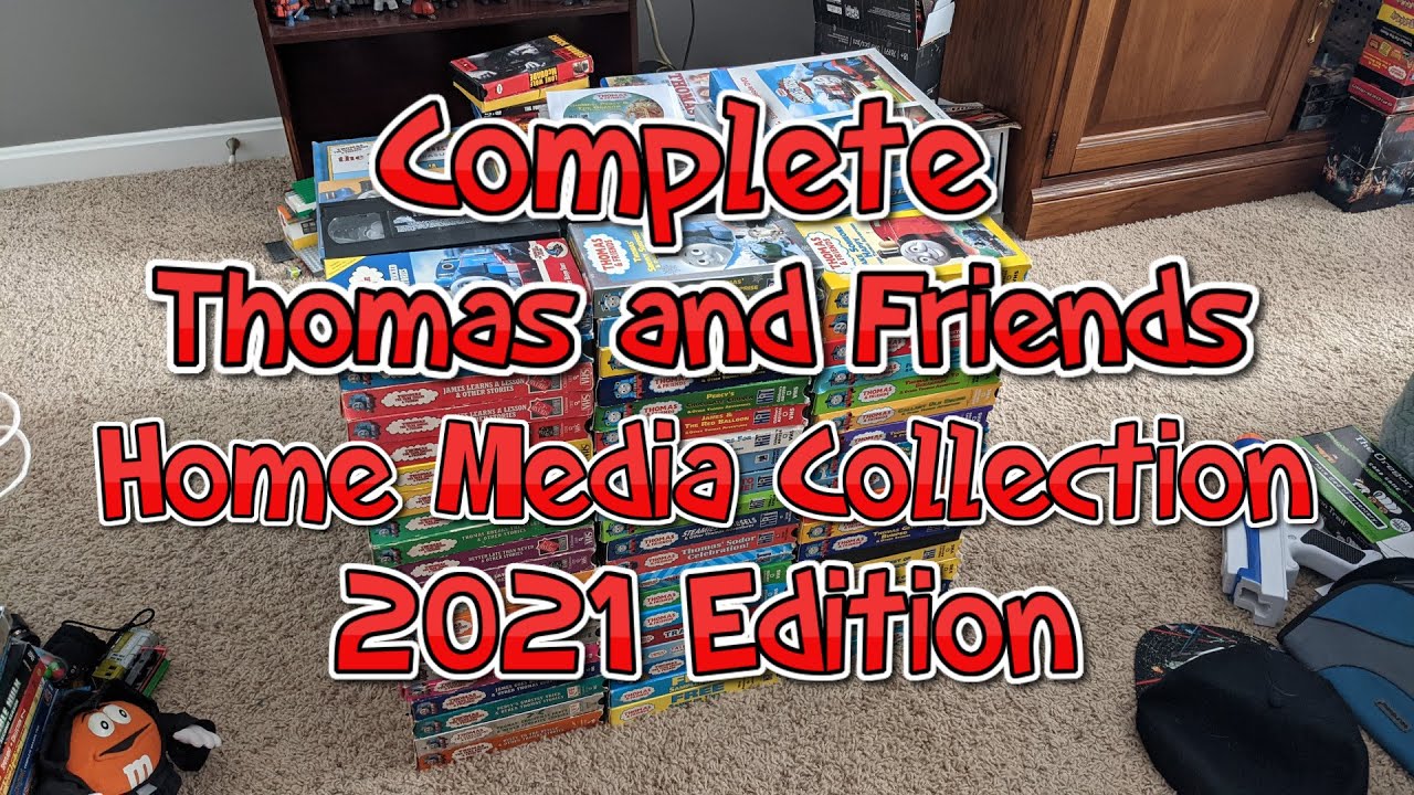 Complete Thomas and Friends Home Media Collection - 2021 Edition - YouTube