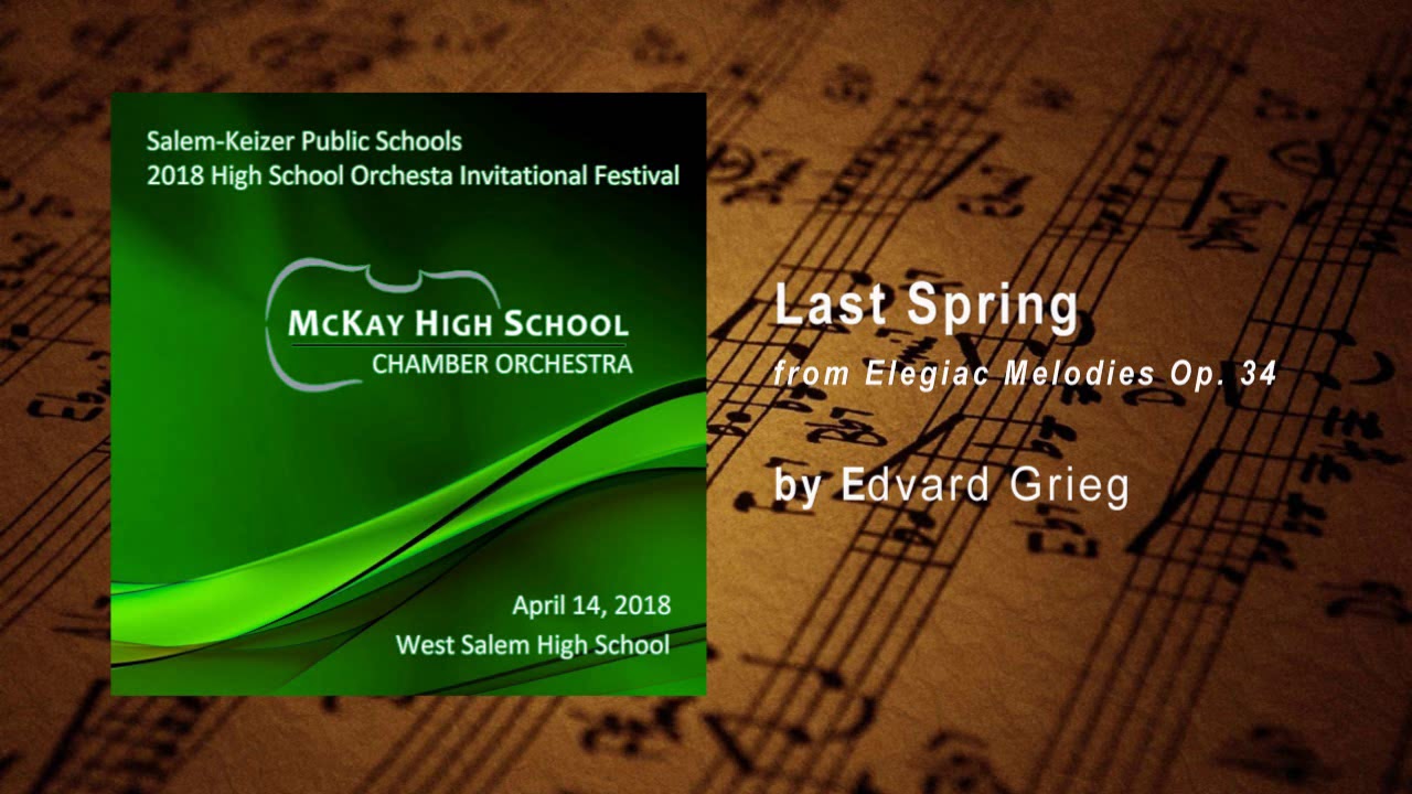Edvard Grieg: Last Spring - YouTube