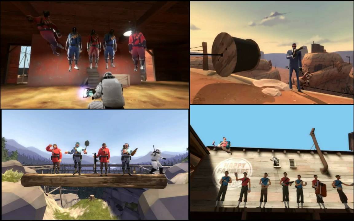 TF2 Orchestra: Depeche Mode - Just Can't Get Enough [HD] - YouTube