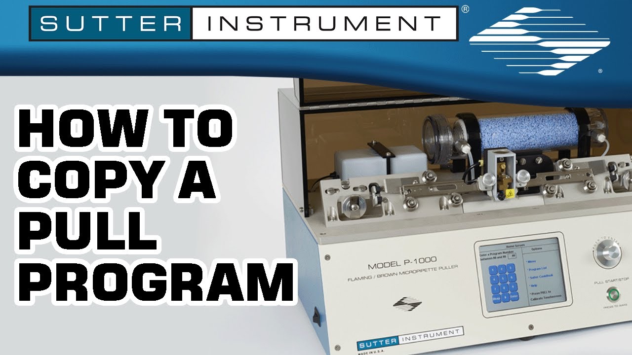 How To Copy a Pull Program - YouTube