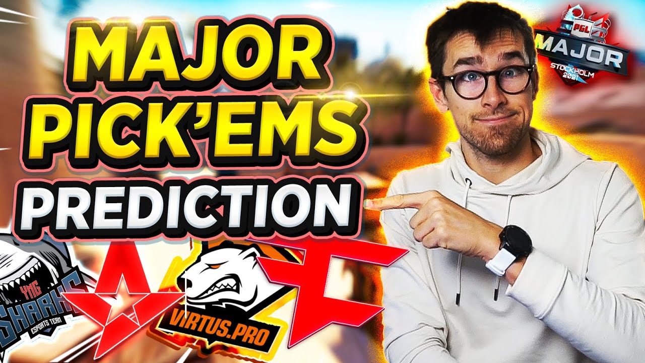PimpCSGO FULL PGL Major Pickems Prediction! Pro CSGO Analyst Pick'ems ...