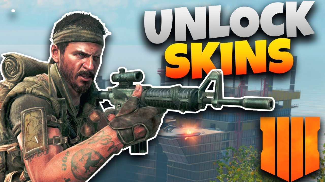 HOW TO UNLOCK SPECIAL CHARACTERS IN BLACKOUT! (COD BO4 Blackout) - YouTube