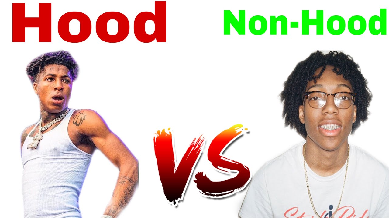 Hood Rappers vs Non-Hood Rappers#hiphop #rap - YouTube
