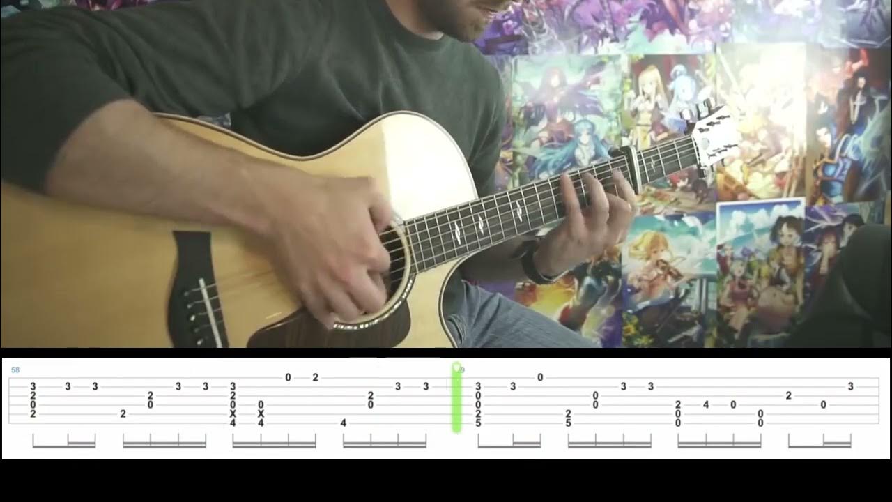 Kimi no Na wa Nandemonaiya Fingerstyle Guitar Cover Tabs - YouTube