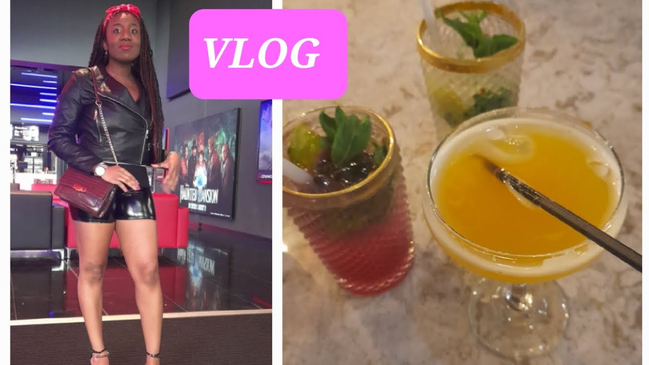 NIGERIAN🇳🇬 AND POLISH 🇵🇱 COUPLE VLOG 👩🏾‍ ️‍👨🏼 CINEMA, GYM AND ZEN ...