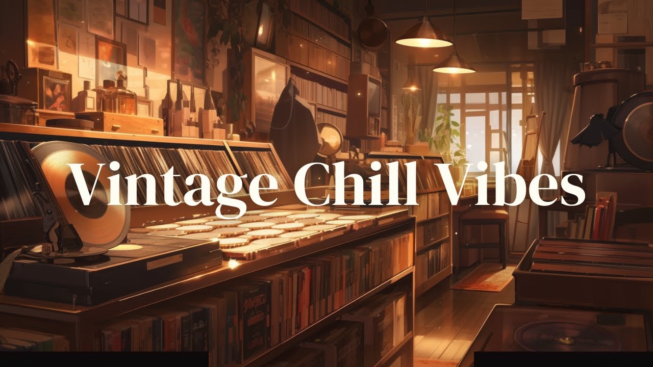 Vintage Chill Vibes 📀🍃 1 Hour Relaxing Piano [ Chill Study Sleep ] 🎹🎧 ...