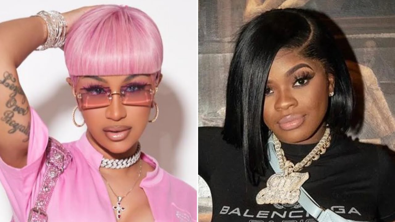 Cardi B & JT’s Twitter Beef Explained! - YouTube
