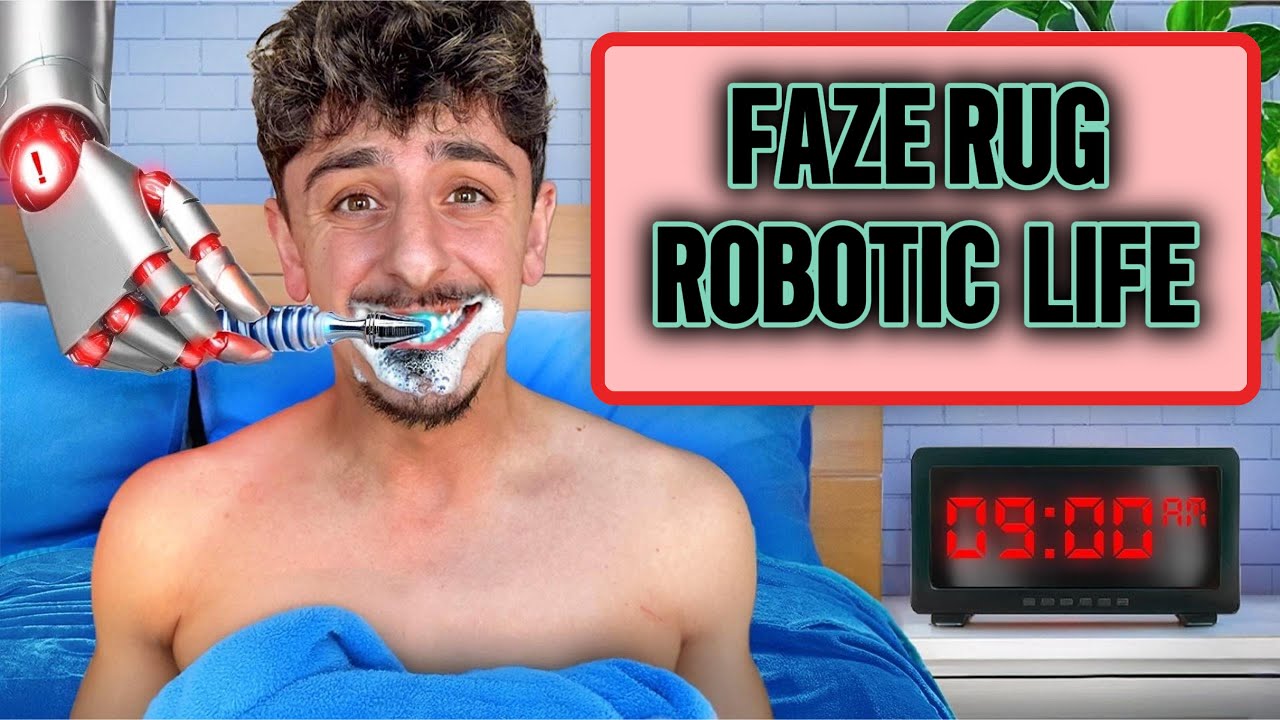 FaZe Rug’s 24 Hours with 37 Wild Gadgets! - YouTube
