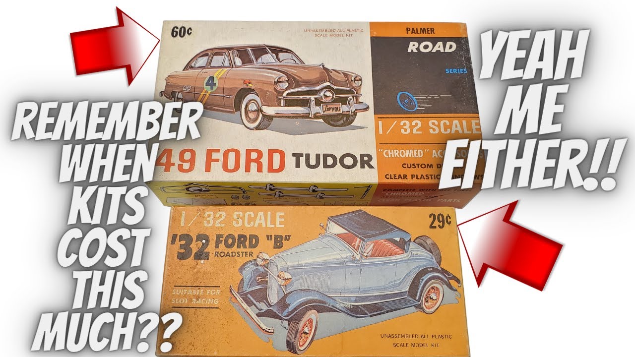 My How Times Have Changed in the world of Model Kits!!! - YouTube