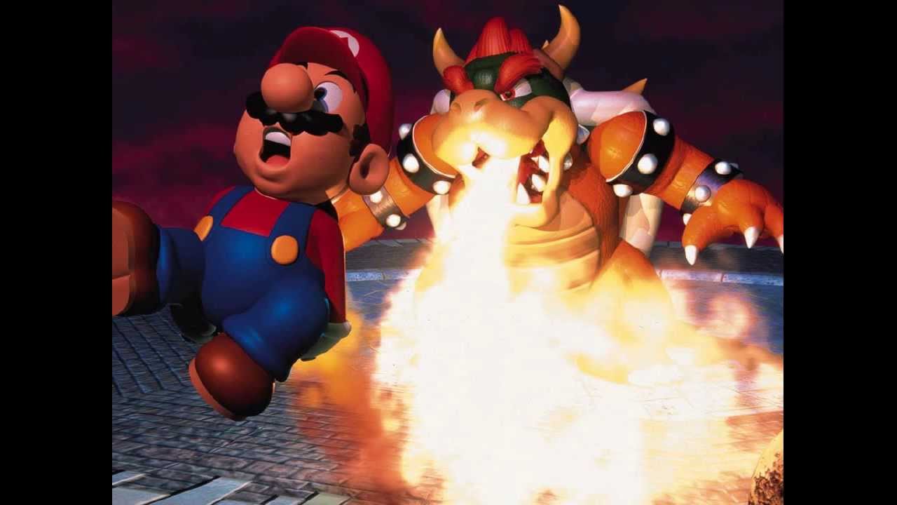 Super Mario 64 Bowser Theme (Sega Genesis) - YouTube