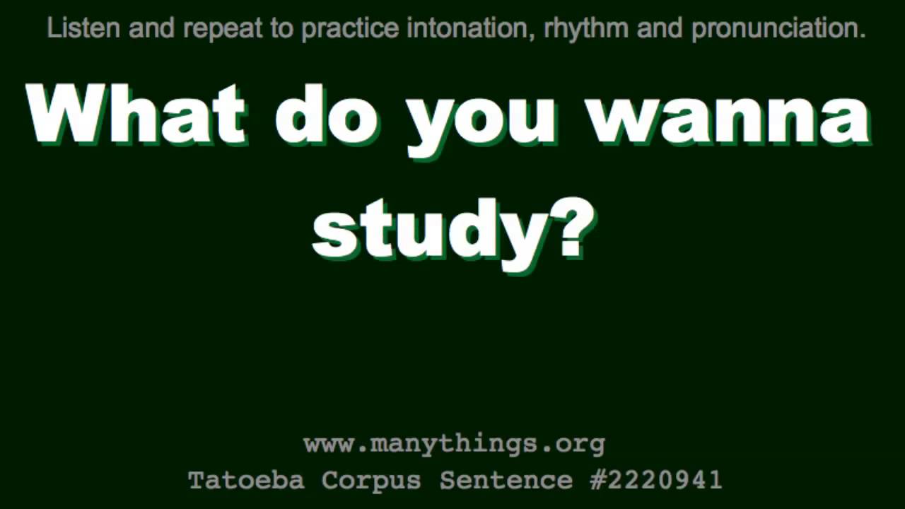 Wanna Sentences 02 Listen And Repeat YouTube wanna-sentences-02-listen-and-repeat-youtube