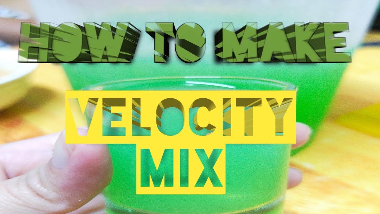 Paano gumawa ng Velocity mix? || Gin cocktail Mix || alak tutorial ...