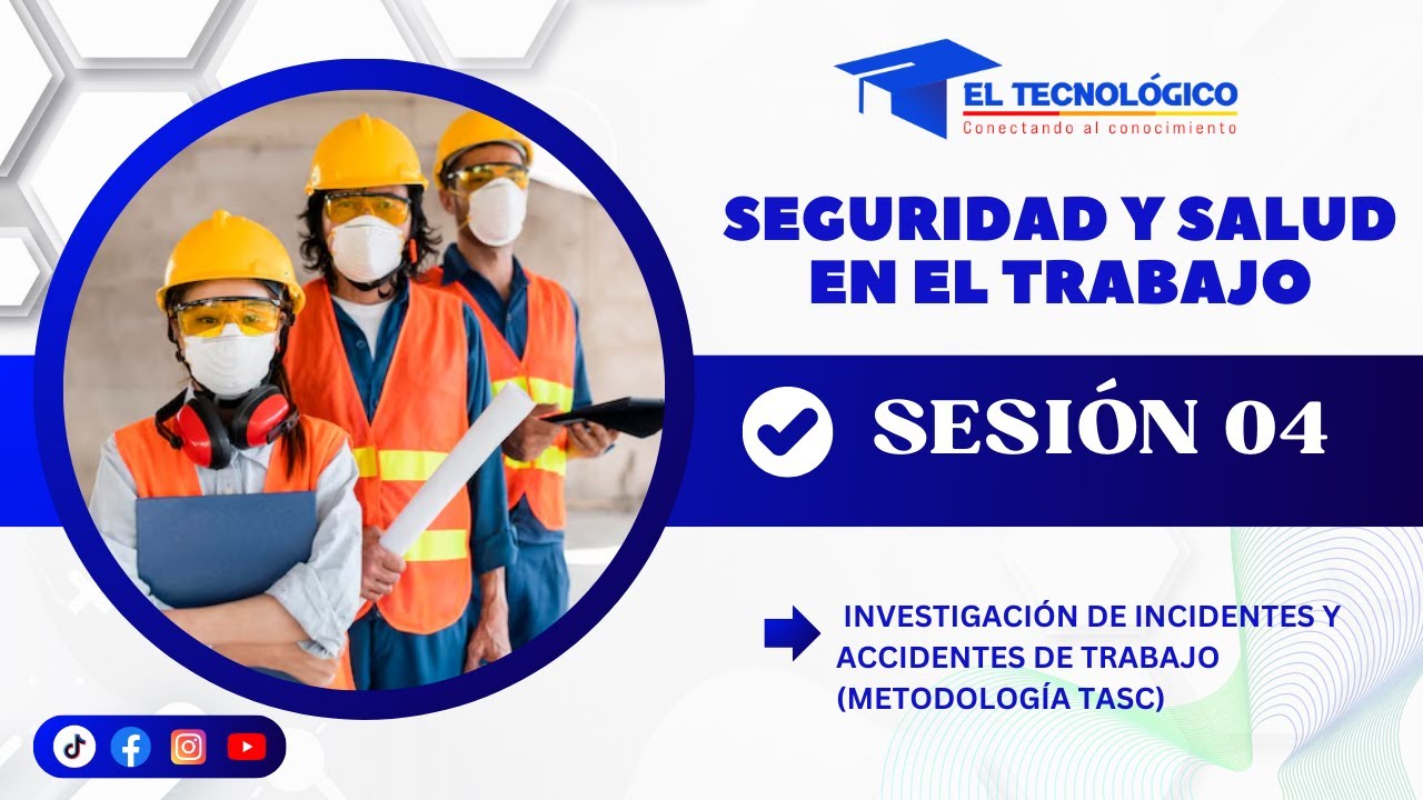 SESIÓN 04: INVESTIGACIÓN DE INCIDENTES Y ACCIDENTES DE TRABAJO ...